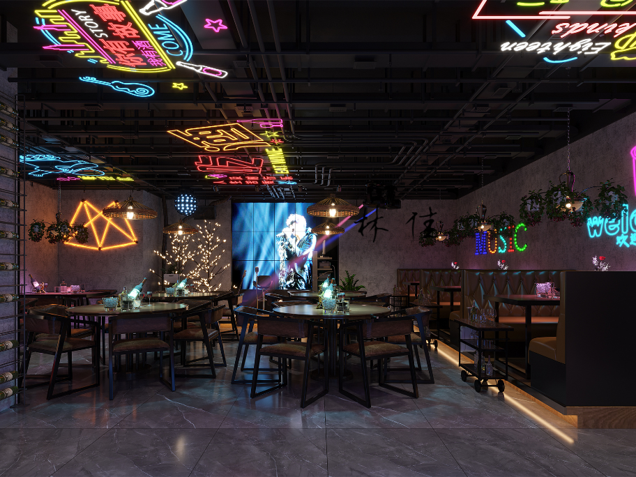 酒吧的意义在于对社群的爱和凝聚力_星夜燕子-站酷ZCOOL