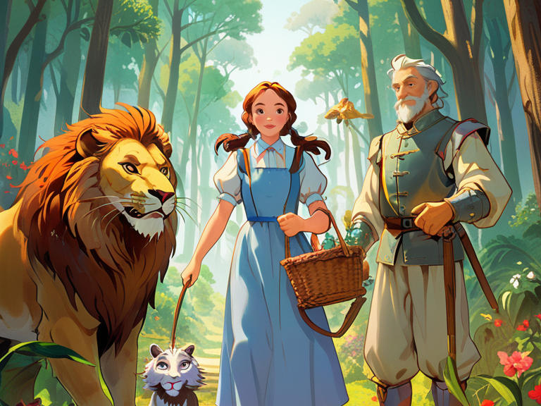 绿野仙踪_海潮如峰-站酷ZCOOL