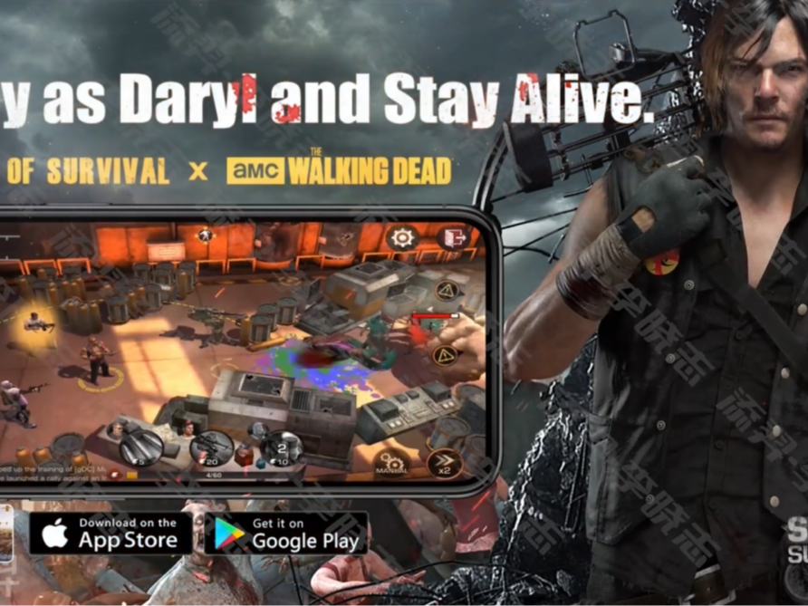 TWD联动-英文_拥有人鱼线的PDD-站酷ZCOOL