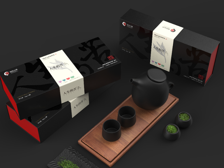 茶叶包装设计_小天VV-站酷ZCOOL