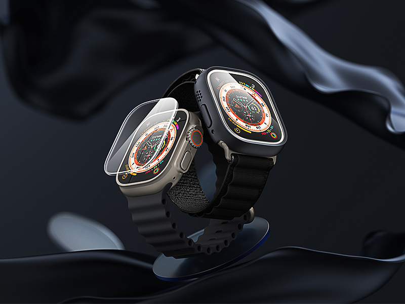 亚马逊丨iwatch 手表壳丨渲染工作内容_要吃两个芒果-站酷ZCOOL