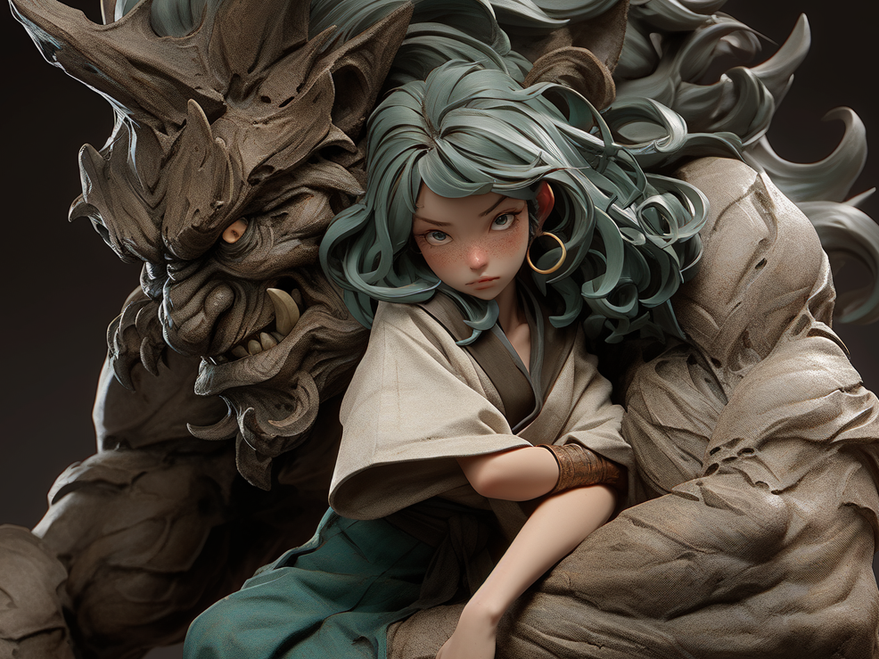 AI绘图_半桶星光-站酷ZCOOL