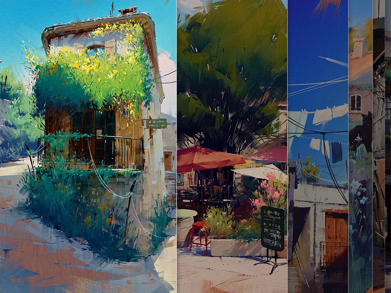 近期画的iPad插画合集~（2023-07）_厘鱼Lyue-站酷ZCOOL