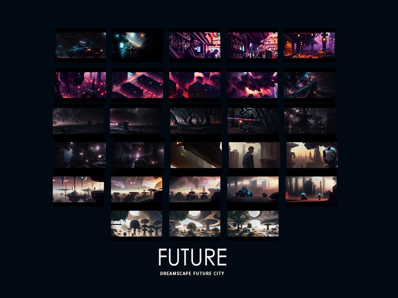 梦中未来城市_INITIAL_C-站酷ZCOOL