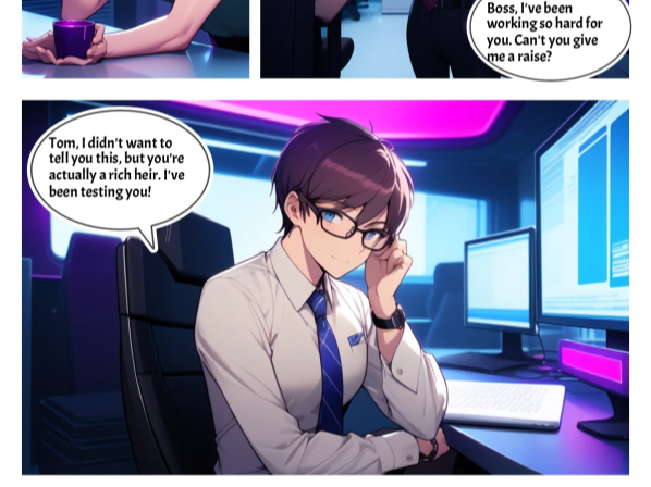 AI漫画_likolak11-站酷ZCOOL