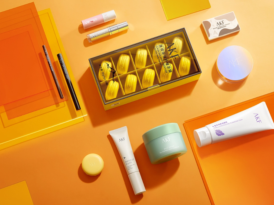 AKF XM VISION | 护肤品拍摄_XM小小马-站酷ZCOOL
