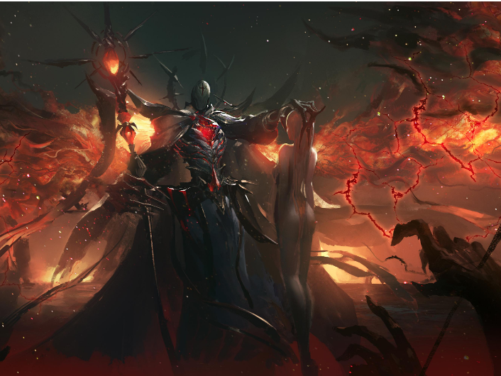 【Leo同人】游戏王·死狱乡_不想当画家的Leo-站酷ZCOOL