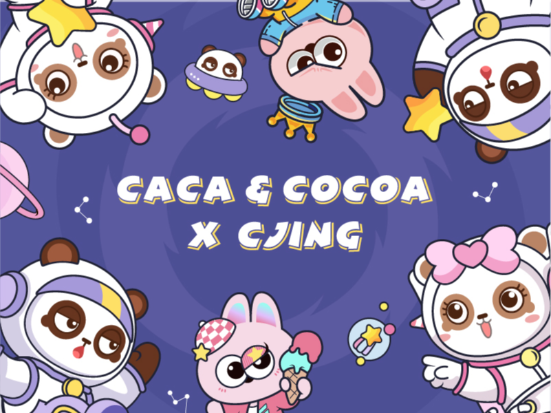【CACA】IP家族插画集_CCC婧-站酷ZCOOL