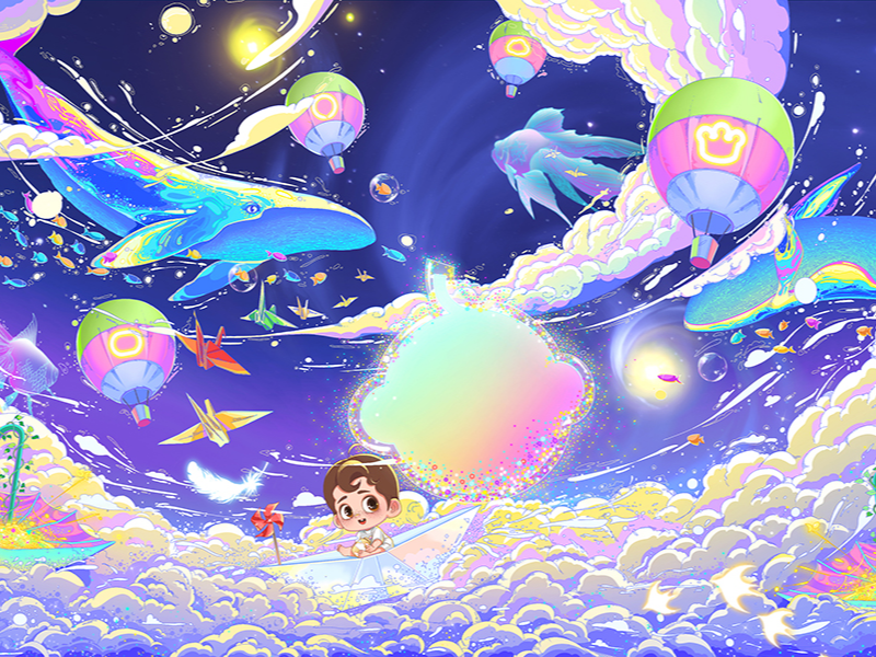 Babycare-幻想空间_长尾山雀DQ-站酷ZCOOL