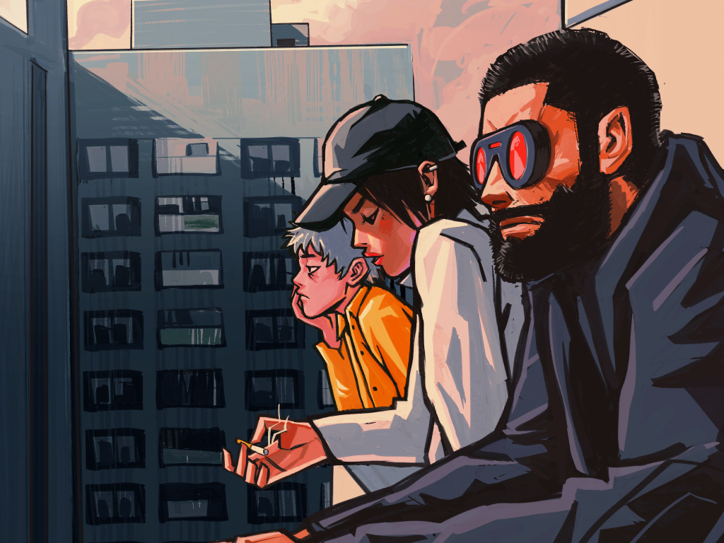 大参 DACAN CITY_史渊SHIYUAN-站酷ZCOOL