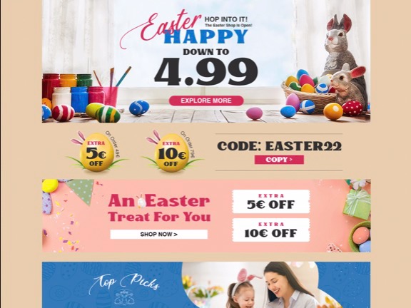 2022复活节页面_毛绒绒zoey-站酷ZCOOL