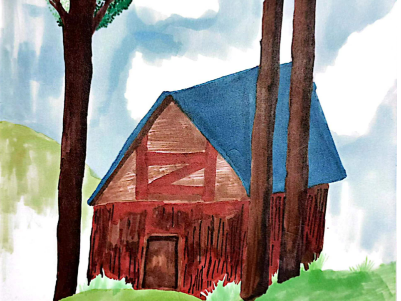 手绘速写打卡-D7_画画达人-站酷ZCOOL