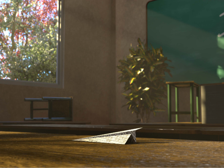 教室_本一ovo-站酷ZCOOL