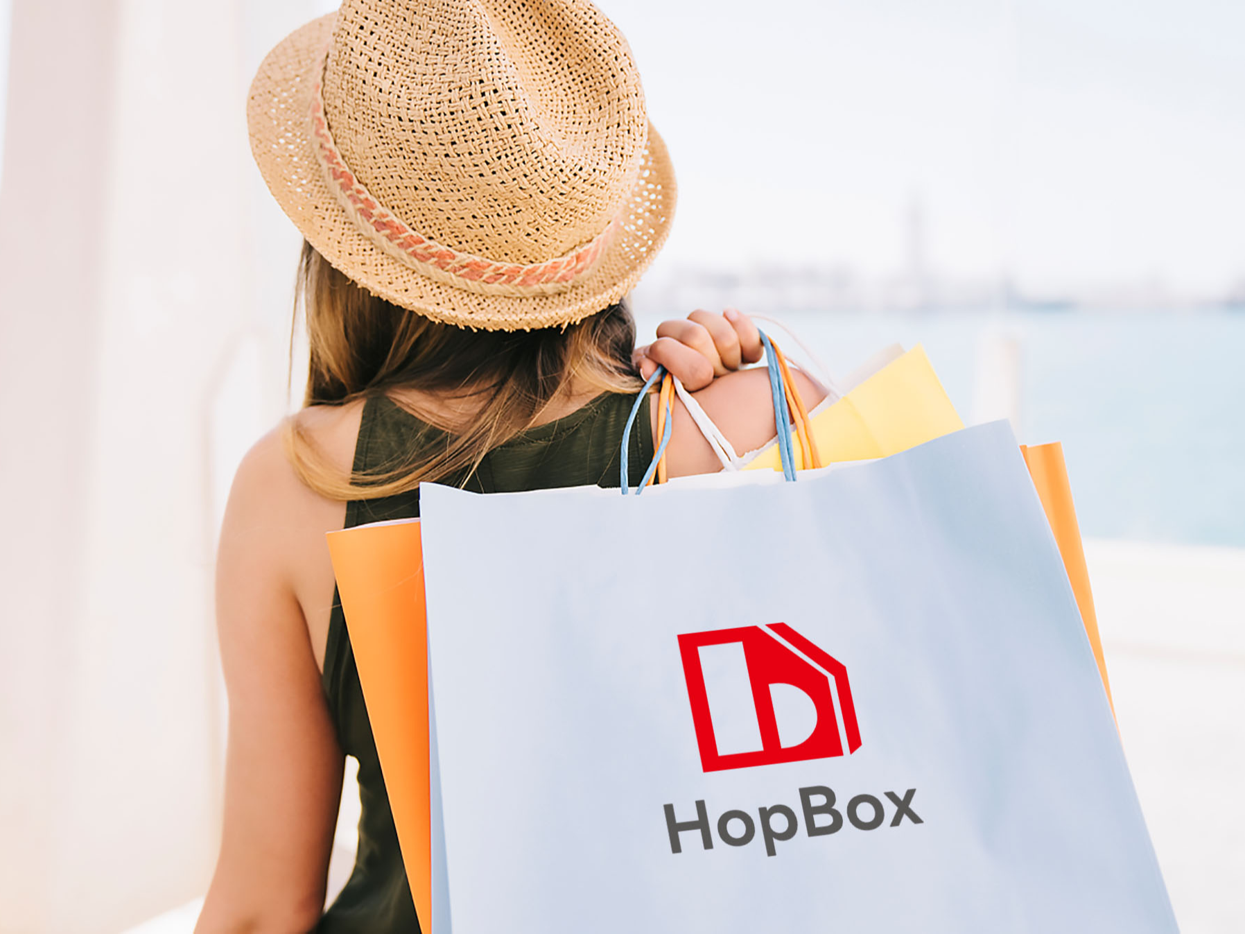 LOGO 盲盒公司 新型 时尚 网红 购物 盲盒品牌 logo_未来之王-站酷ZCOOL