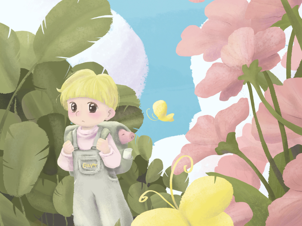 春游_画画的Emma_L-站酷ZCOOL