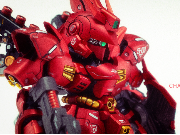 《SAZABI 线上博物馆》GK系列 SD版 沙扎比_喵喵大叔-站酷ZCOOL