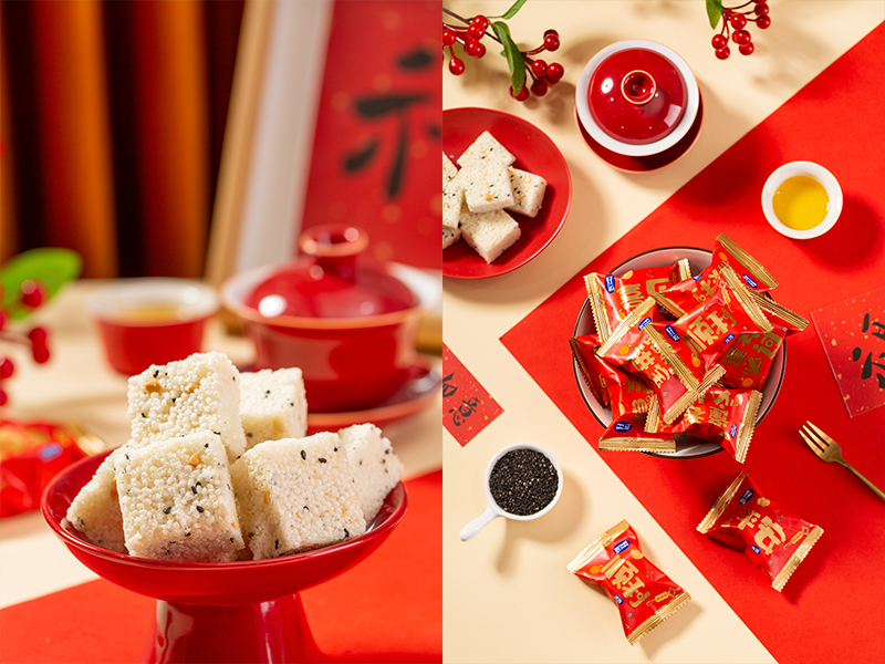 芝麻米酥｜喜糖_LeftStudio-站酷ZCOOL