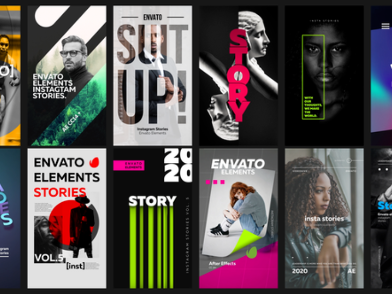 AE模板|竖屏简洁时尚设计大牌产品艺术杂志动效动画_猿文件网官方账号-站酷ZCOOL