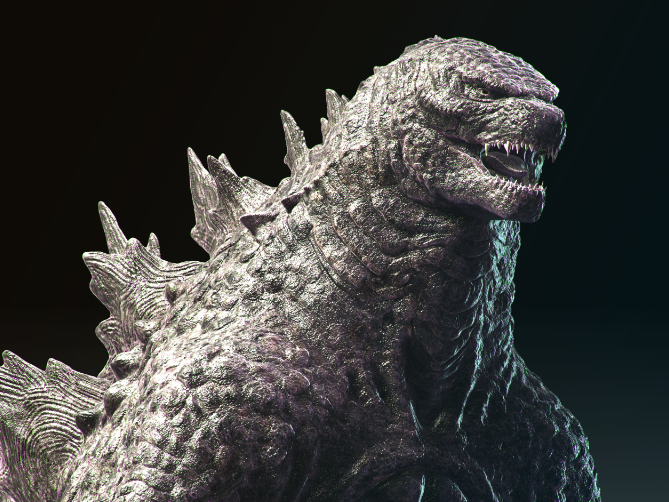 Godzilla_caesar444-站酷ZCOOL