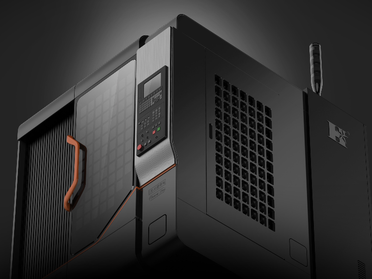 润星机械 | HS-500T Five-axis Machine五轴钻攻机_LazyPozi-站酷ZCOOL