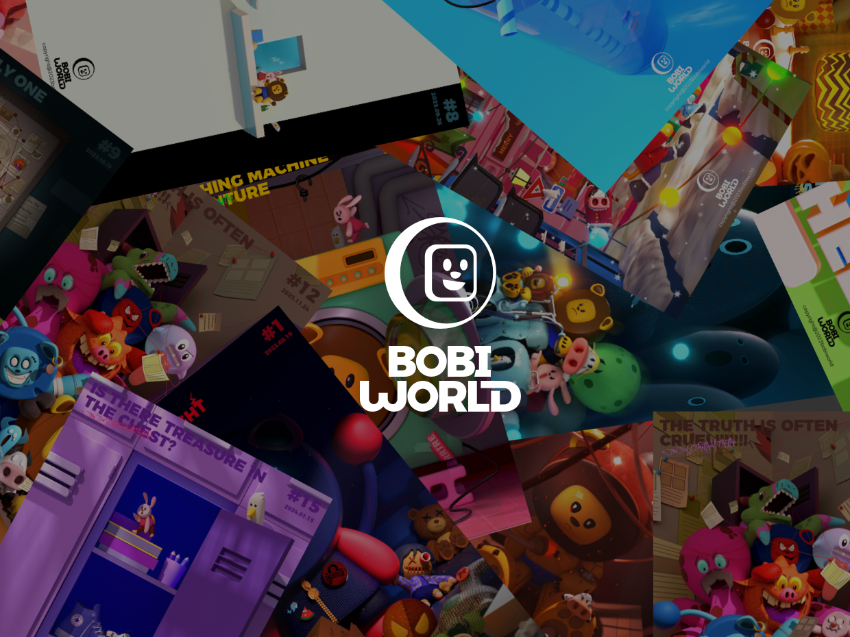 BOBI WORLD_台台一台台1-站酷ZCOOL
