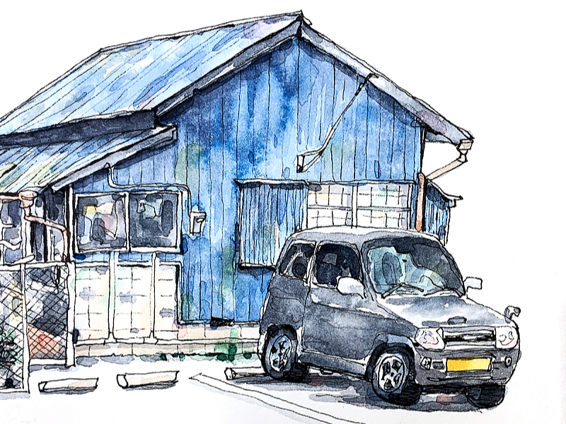 城市街景NO.11_嵐Lan_-站酷ZCOOL