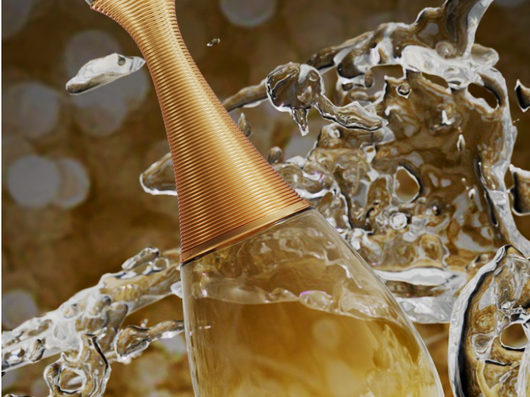 迪奥香水XP流体_七月风7-站酷ZCOOL