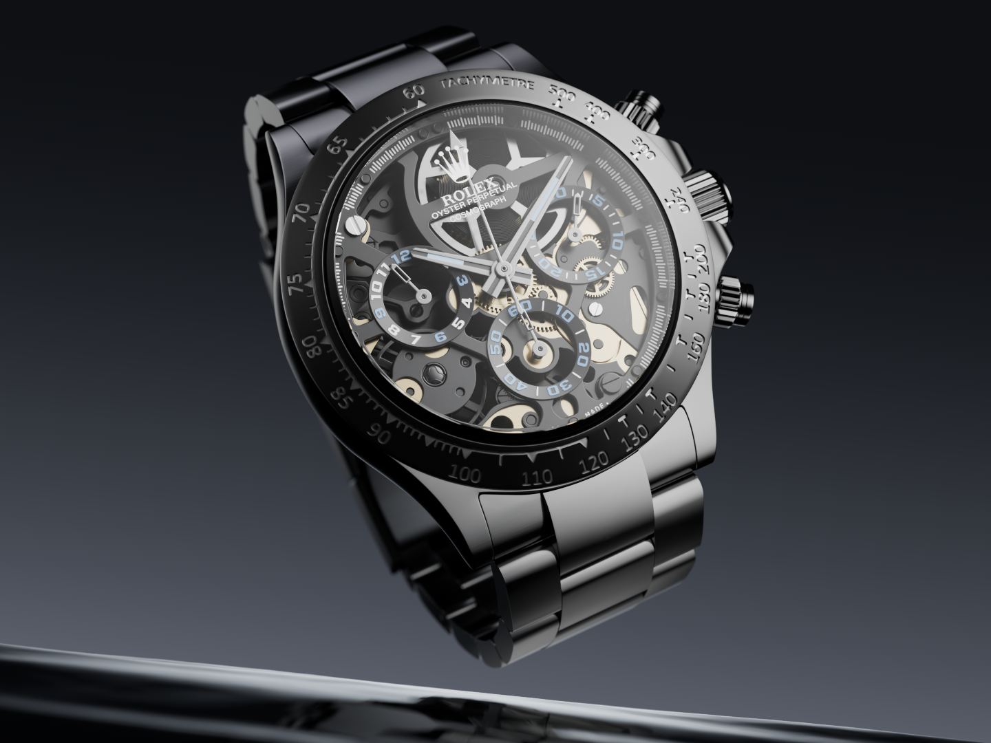 三维手表｜solo产品动画 肝爆了_SCP岑-站酷ZCOOL