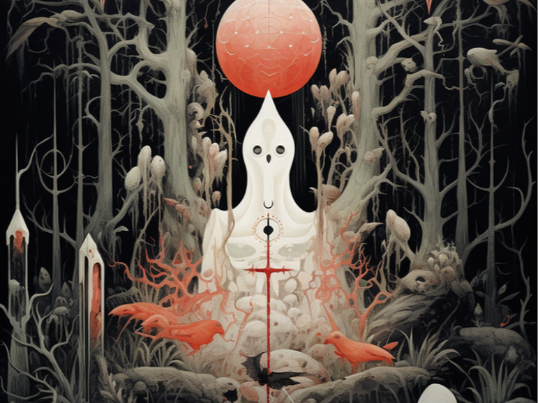 神秘三角塔_米魔mimimo-站酷ZCOOL