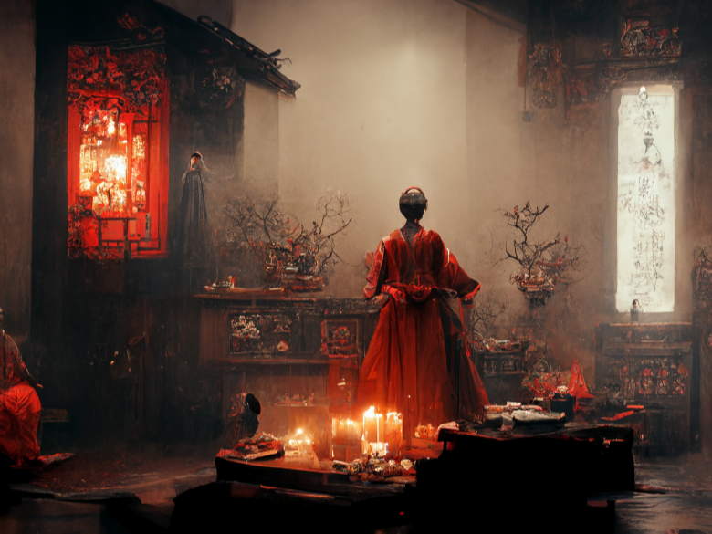 [AI.02]依凝的恐怖世界-《房子》_依是依凝的凝-站酷ZCOOL