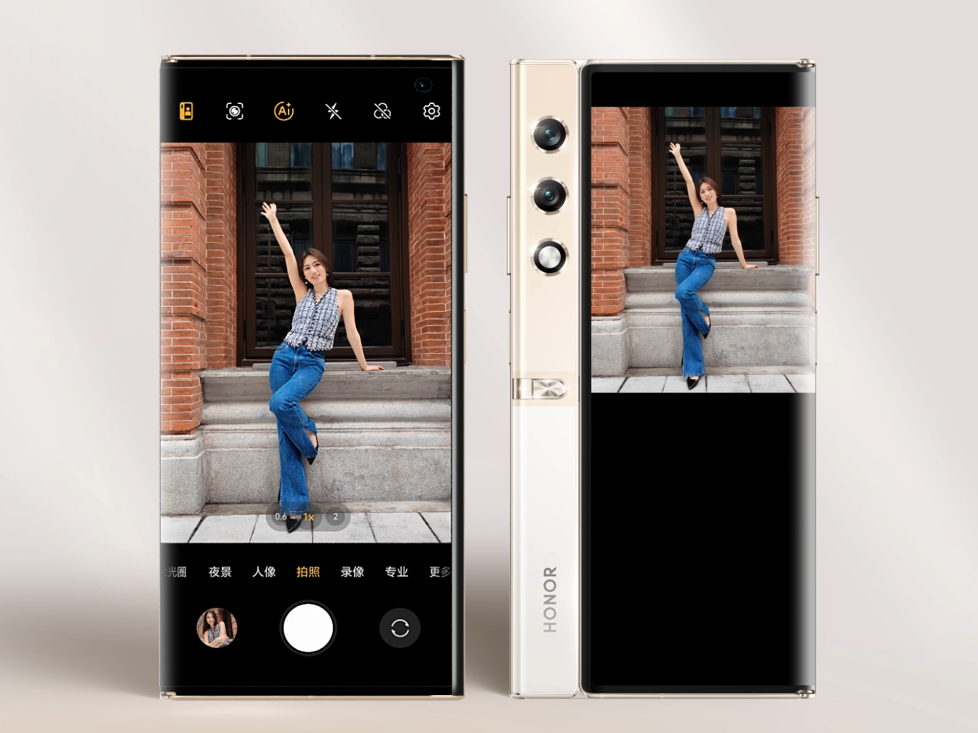 荣耀V Purse 3D全视屏，全新交互视频_MagicOS-站酷ZCOOL