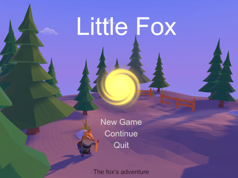 RPG游戏Little Fox_心云YN-站酷ZCOOL