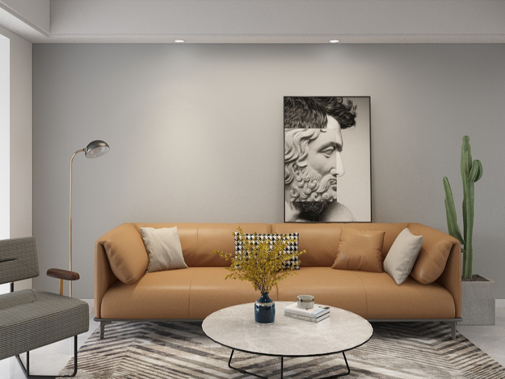 爵士橙——曲靖周先生的英伦宅邸_WBEY设计工作室-站酷ZCOOL