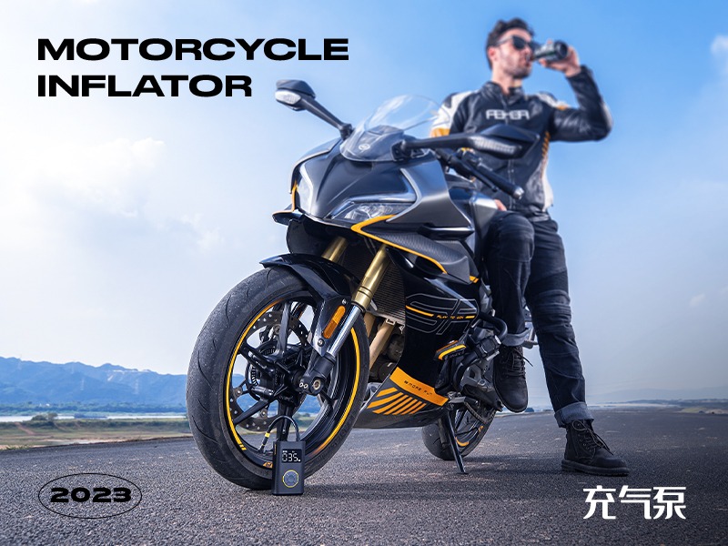 跨境电商详情页 | 充气泵 LCX光锥设计_光锥设计-站酷ZCOOL