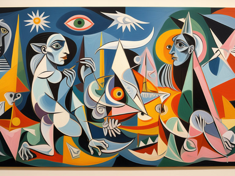 格尔尼卡之二_红番茄经典-站酷ZCOOL