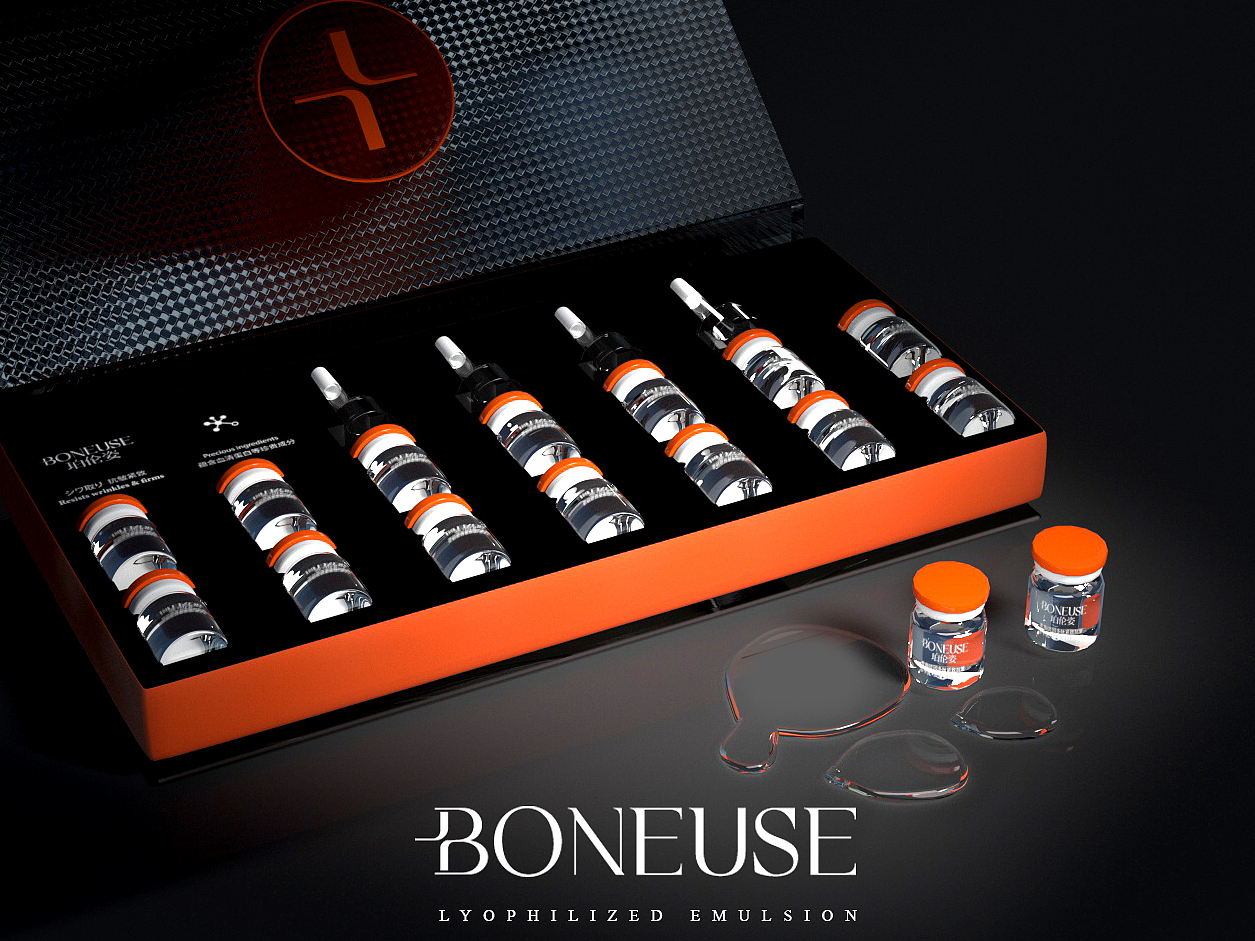 产品包装设计-冻干套盒_ou2020-站酷ZCOOL