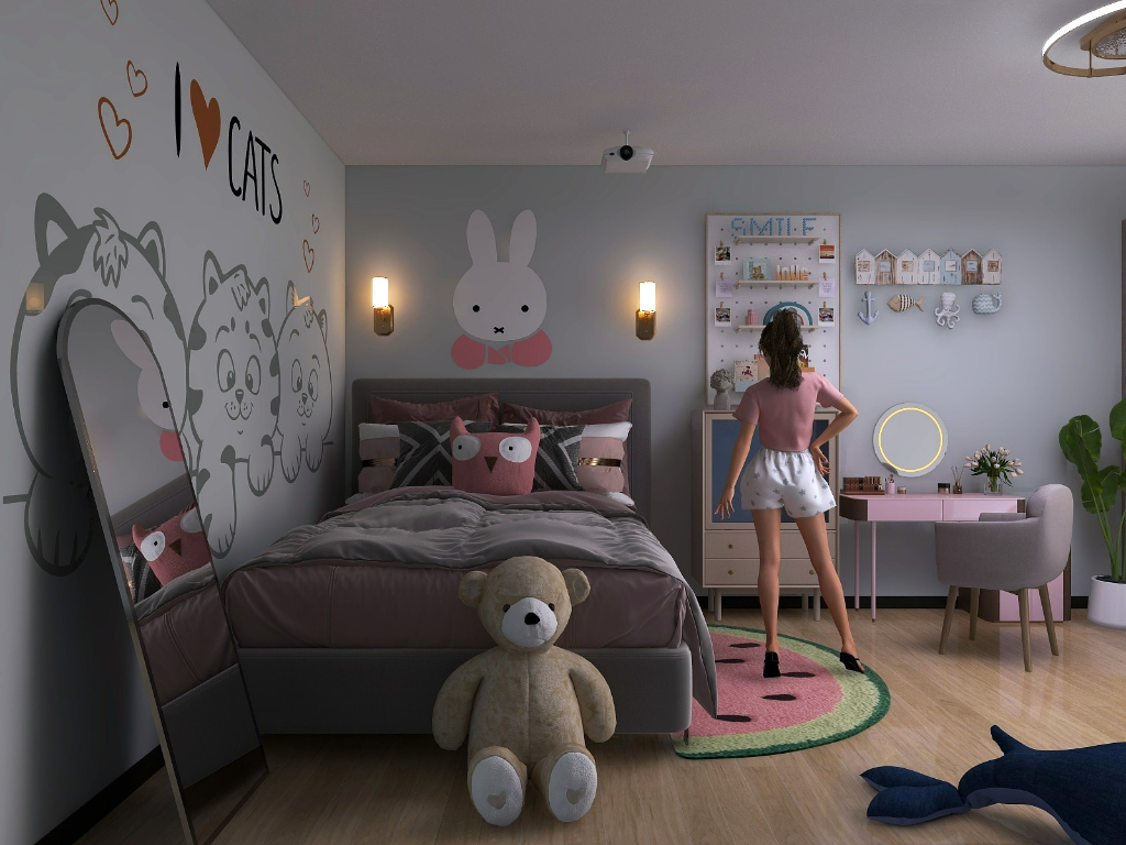 学姐的小公寓_烁烁3945-站酷ZCOOL