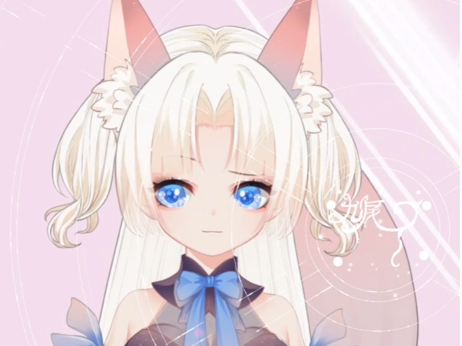 萌狐嫁到~_九夭妖尾-站酷ZCOOL