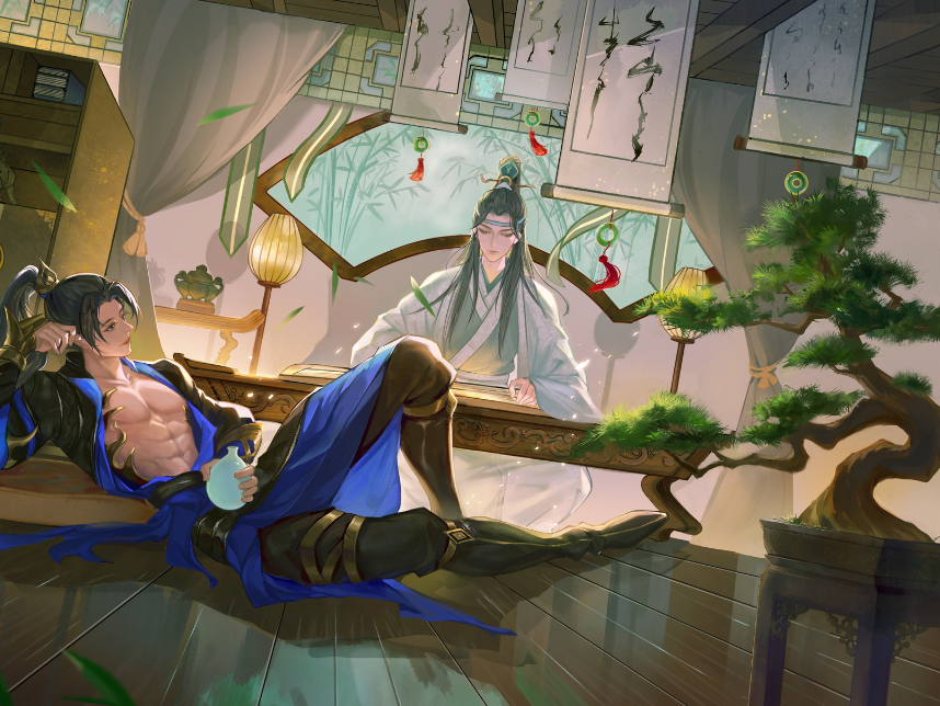 熟视无睹(商业插画)_汤米哥哥-站酷ZCOOL