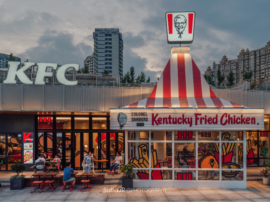 上海徐汇最美KFC_朱尼尔沙发SUFFA-站酷ZCOOL