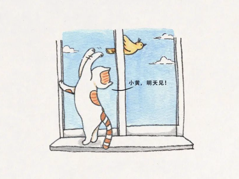 一个铲屎官的内心戏_Momo梦儿游-站酷ZCOOL