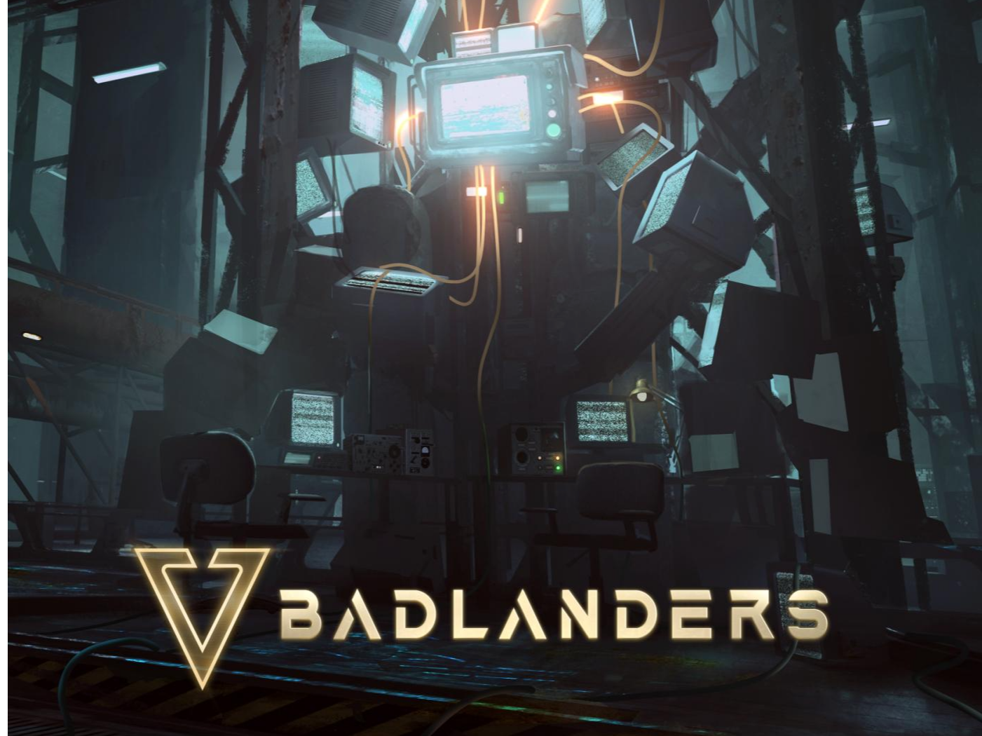 BADLANDERS S2 PV概念设计_MR_ZZX-站酷ZCOOL