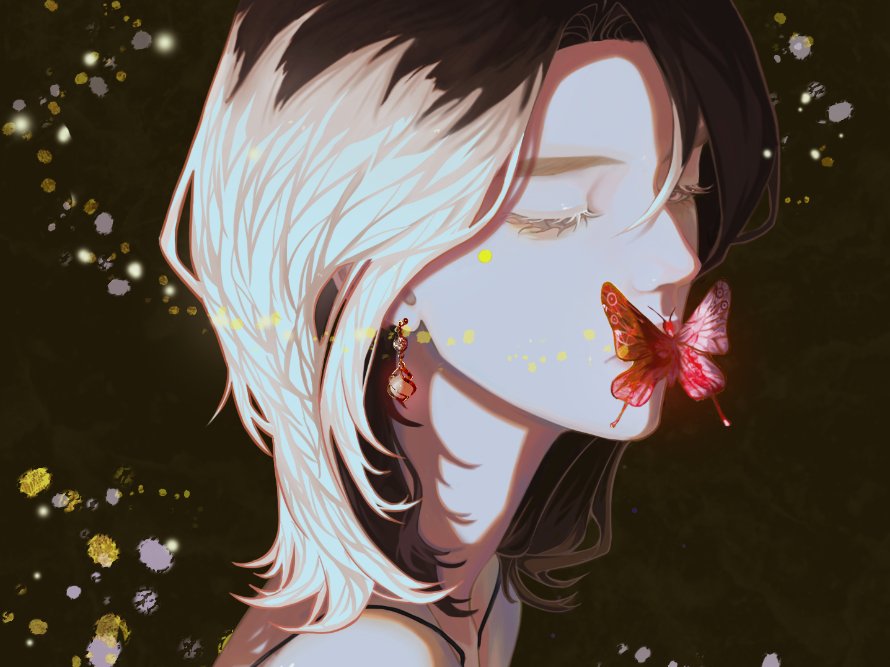 《蝴蝶翼2》_九二YannaY-站酷ZCOOL