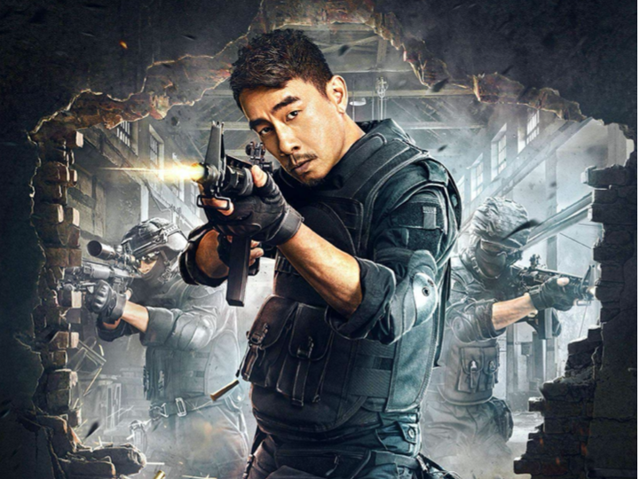 重装战警-陈小春_你耶不耶啊c-站酷ZCOOL