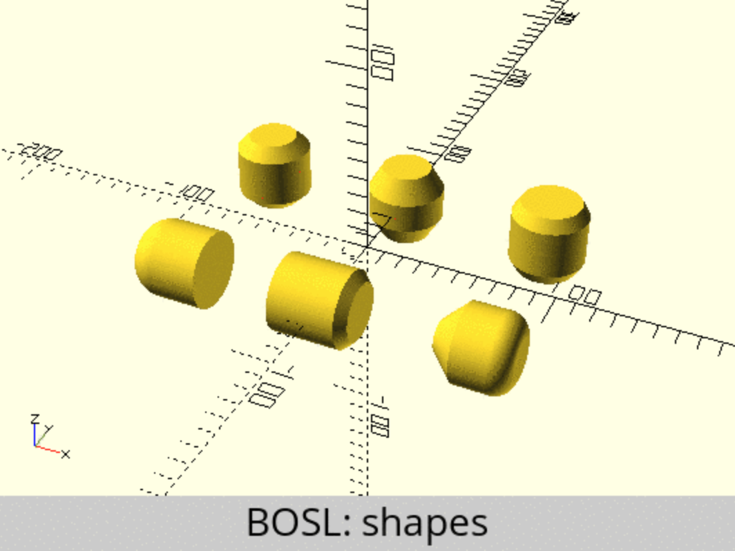 OpenSCAD：一款用于创建实体3D CAD对象的软件_honeyGG-站酷ZCOOL
