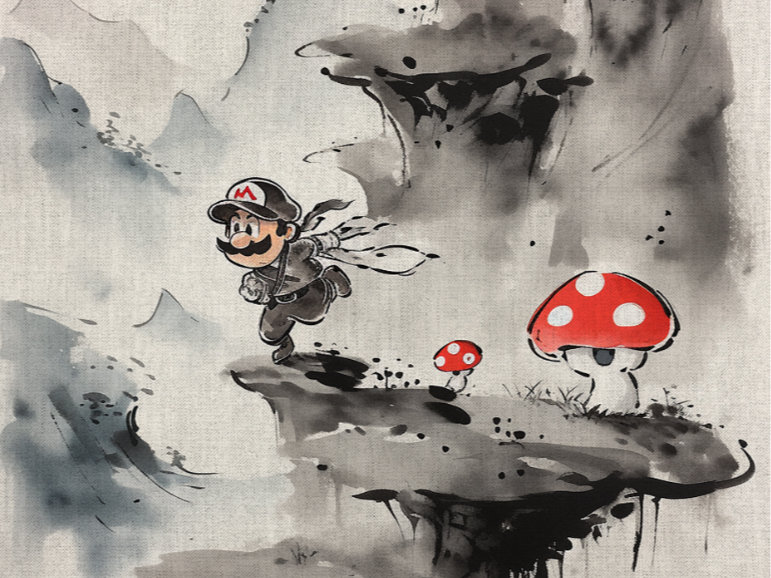 世 界 名 画_YIIIJIIIE-站酷ZCOOL