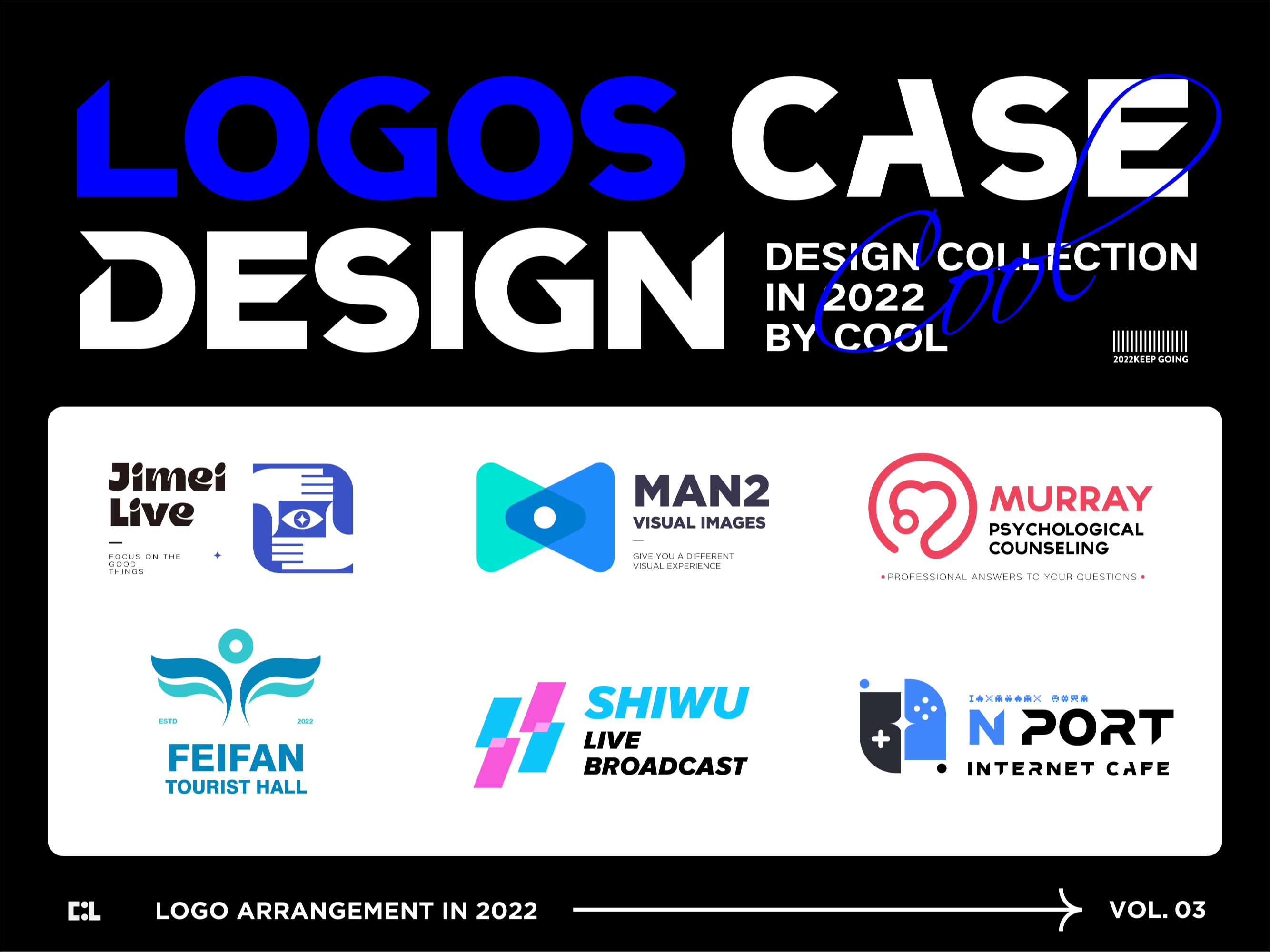 LOGOS CASE DESIGN丨THREE_zzrrcool-站酷ZCOOL