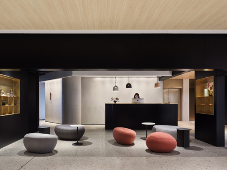 380平方米瑜伽馆设计，还原空间的本质 |瑜伽会所设计_YZD元致设计-站酷ZCOOL