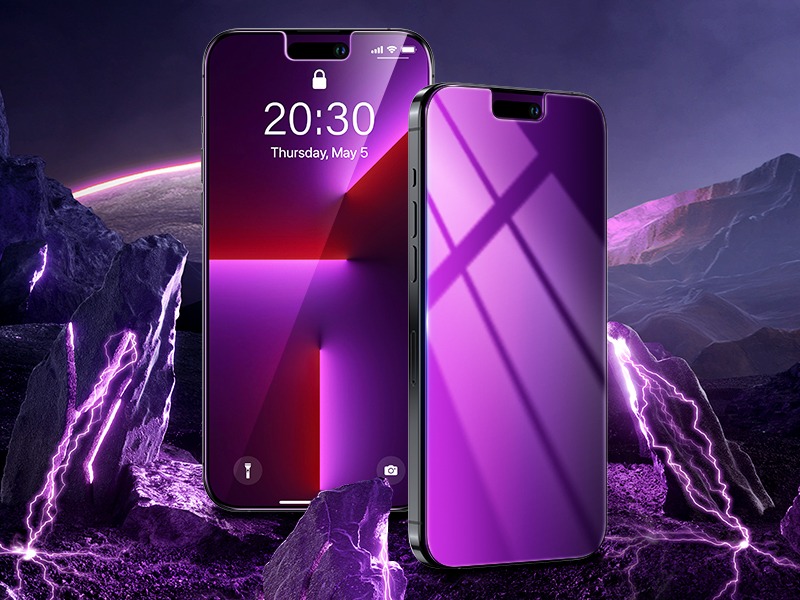 紫色防窥膜_丨Summer-站酷ZCOOL