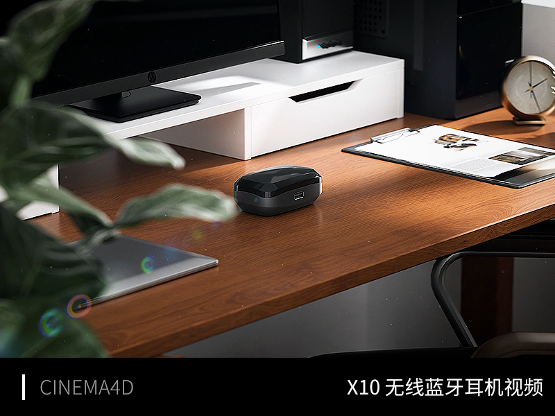 耳机视频 I X10无线蓝牙耳机动画 _ATTICUS三维-站酷ZCOOL